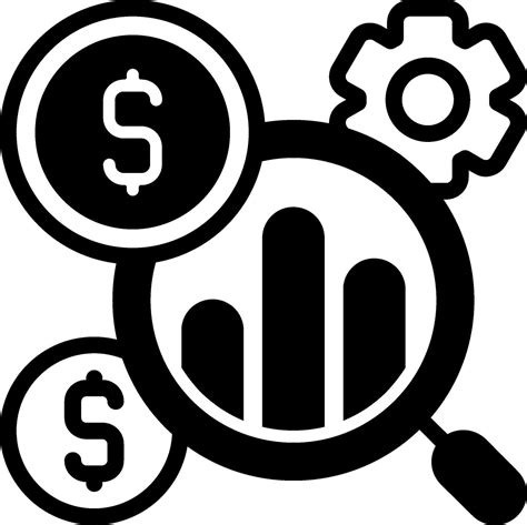 Roi Analysis Solid Element Style 57748246 Vector Art At Vecteezy