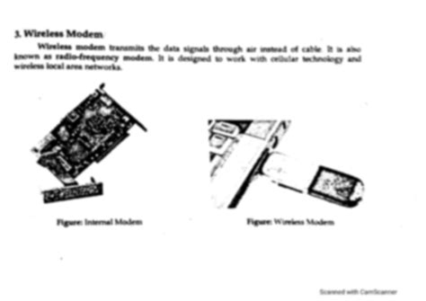 SOLUTION Modem And Its Working Features Different Types Of Modems Studypool