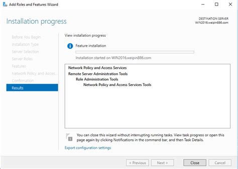 Window Server 2016 Configuring Radius Server