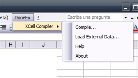 Doneex Xcell Compiler Descargar