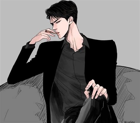 명은 박 Adlı Kullanıcının 잘생긴 남자 일러스트 Panosundaki Pin Mitoloji Baekhyun Çizimler