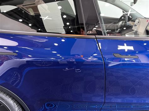 하남 남양주 신차패키지 테슬라 모델y 딥블루메탈릭 버텍스 신차패키지 작업했습니다 네이버 블로그