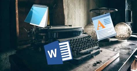 Differences Between Microsofts Notepad WordPad And Word ITIGIC