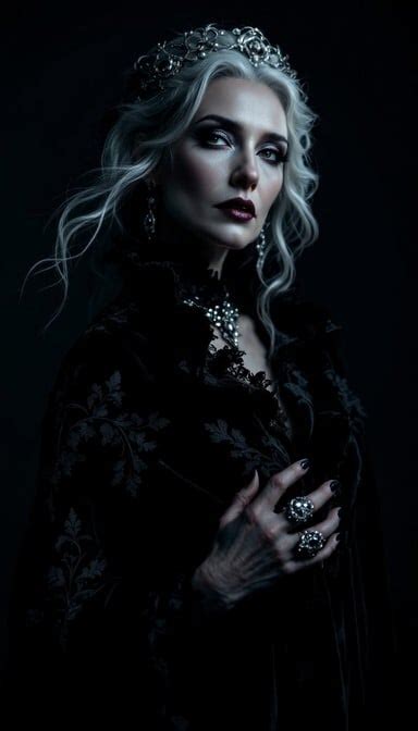 Free Dark Victorian Beauty Image Gothic Woman Portrait Download
