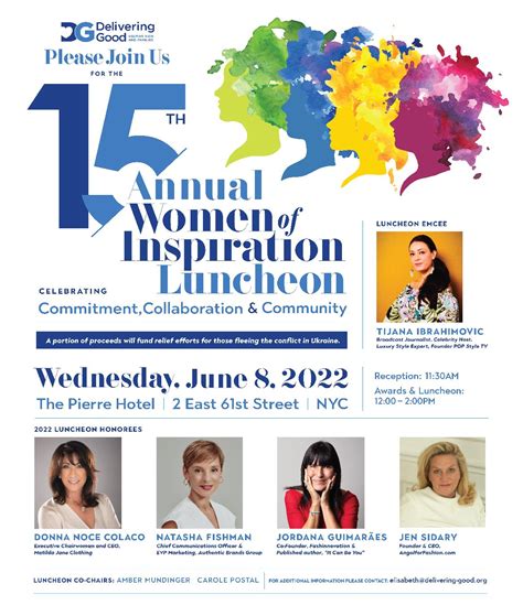 Donna Noce Colaco On Linkedin I Am Very Proud To Be Recognized By Delivering Good On June 8th At