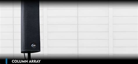 Column Array Iline Audio