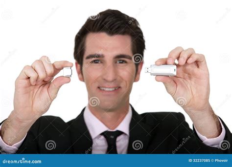 Man Holding Usb Stick Stock Images Download 131 Royalty Free Photos