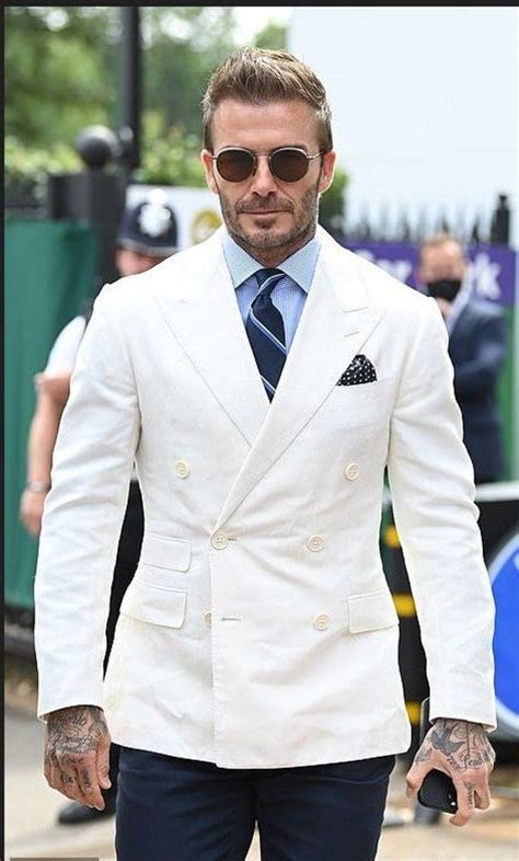 Men Double Breasted Coat Double Breasted Office Blazer White Double