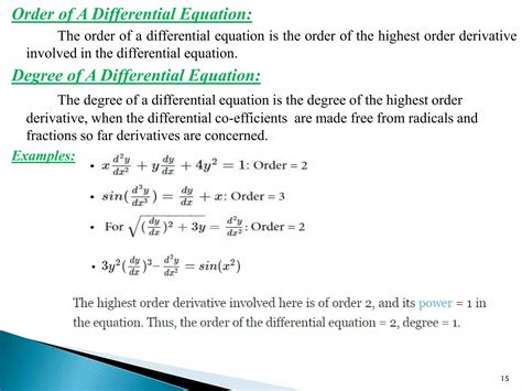 Ode And Vector Calculus Pptx