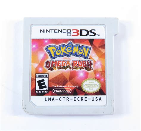 Pokemon Omega Ruby Video Game For The Nintendo 3ds