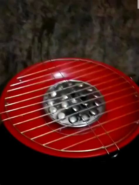 Panggang Sosis Griil Ukuran Besar 32 Cm Bhan Logam Aluminium Lazada