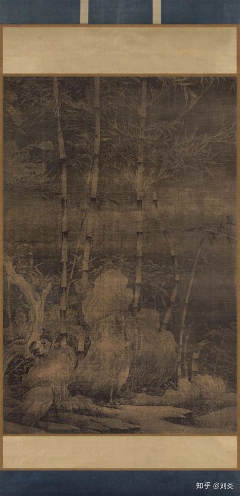 雪竹图·造化的杰作 知乎