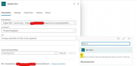 solved update columns in sharepoint power platform community
