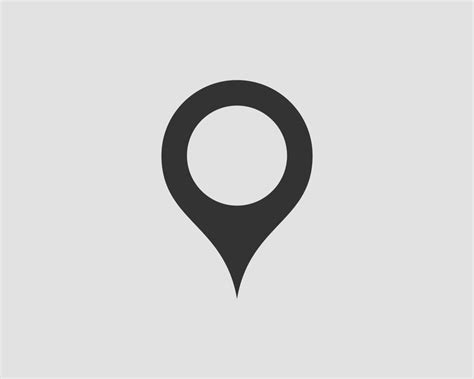 Map Icons Marker Pointer Pin Location Vector Icon GPS Navigation Symbol Vector Art