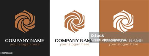 둥근 나선형 로고 소용돌이치는 우아한 직물의 파도 독특한 럭셔리 디자인 로고 패션 스튜디오 부티크 스파 센터를 만들기위한 템플릿