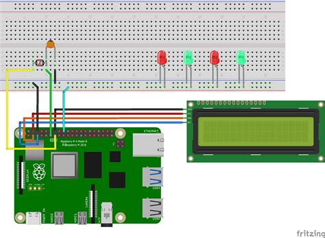 smart lighting system using led s ldr and raspberry pi