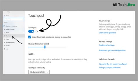 Enable Touchpad Windows 10 At Andrew Linares Blog
