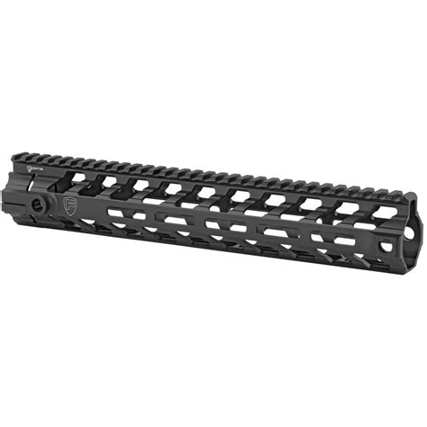 Fortis Manufacturing Inc Rev Ii Ff Rail 124 Mlok Black Lightweight