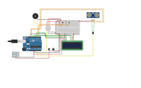 Circuit Design Industrial Iot Tinkercad