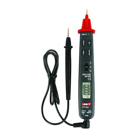 UNI T UT A OPERATING MANUAL Pdf Download ManualsLib