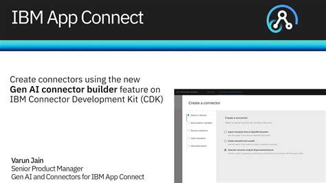 Create Connectors Using The New Gen Ai Connector Builder Feature On Ibm Connector Development Create Connectors Using The New Gen Ai Connector Builder Feature On Ibm Connector Development