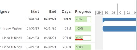 How To Use David Baccis Gantt Deneb Template Christine Payton