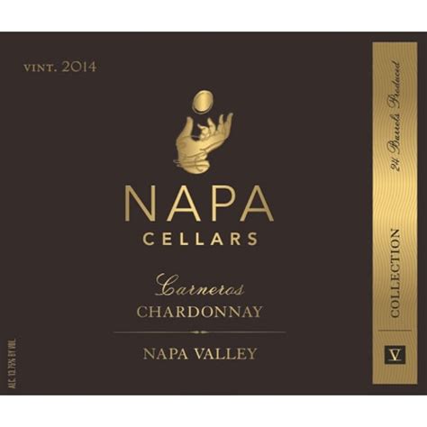 Napa Cellars 2014 Chardonnay V Collection Carneros