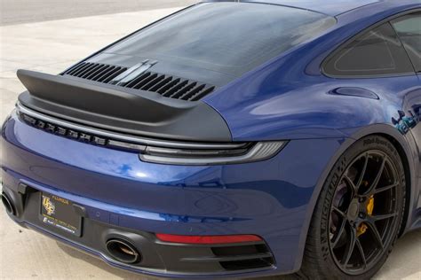 Moshammer Ducktail Spoiler For 992 Porsche Flat 6 Motorsports