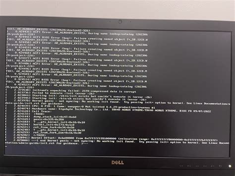 Kernel Panic Stuck At NO Idea What Stage TrueNAS General TrueNAS Community Forums