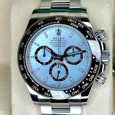 Rolex New 2025 Daytona Platinum 126506 New Reference Open Für 112