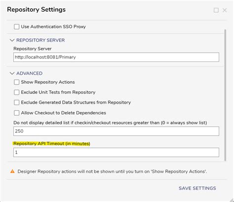 How Can You Increase The Repository Api Timeout In Decisions — Decisions