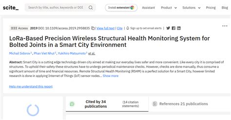 Lora Based Precision Wireless Structural Health Monitoring System For Bolted Joints In A Smart