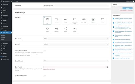 How To Set Query Variable In Filters JetSmartFilters Crocoblock