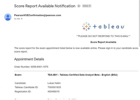 Passed The Tableau Certified Data Analyst