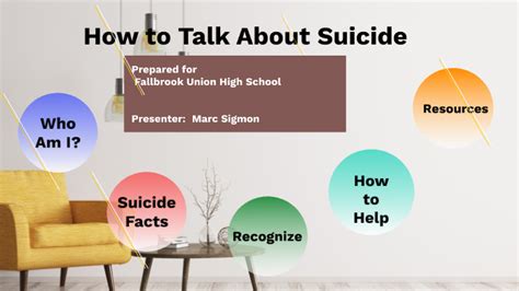 Suicide Awareness By Marc Sigmon On Prezi