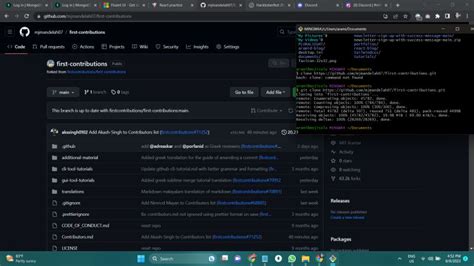 Mojisola Aramide On Linkedin Taking My First Step Into Open Source To