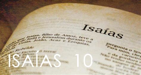 IsaÍas 10 Na BÍblia Online