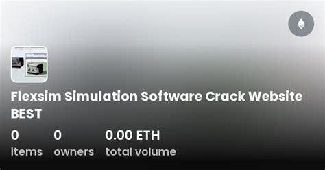 flexsim simulation software crack website best collection opensea