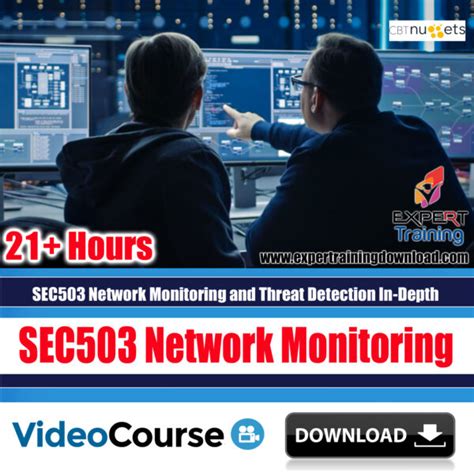 cybersecurity monitoring and detection lab course and pdf guides expert