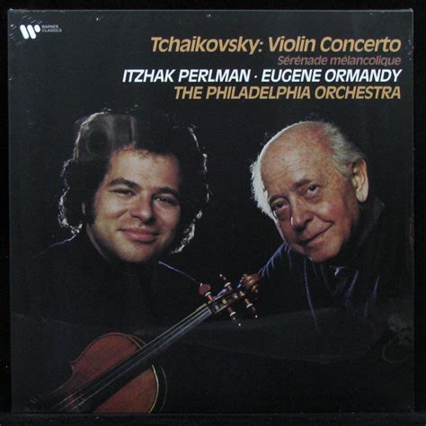 Lp Itzhak Perlman Eugene Ormandy Philadelphia Orchestra