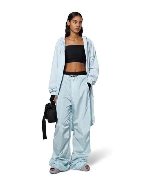 String W Parka Sky Rains Watch Wear