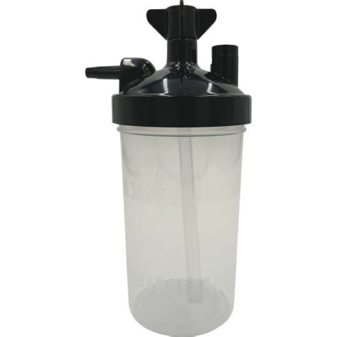 Resone 1pk Oxygen Humidifier Bottle 350ml Wpressure