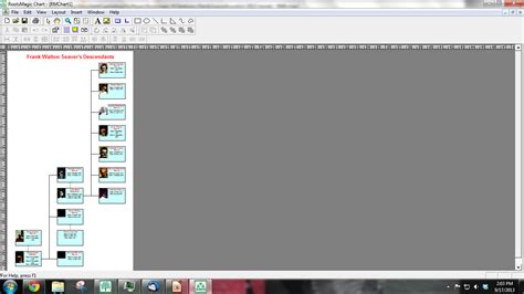 Genea Musings Making A Descendants Chart Using Rootsmagic 6