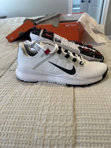Nike Tw13 Golf Shoes White Size 11 Brand New In Box Rare Ebay