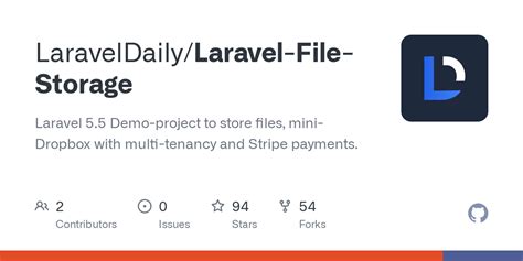 GitHub LaravelDaily Laravel File Storage Laravel Demo Project To Store Files Mini