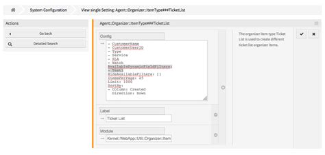 Dynamic Fields OTRS Academy