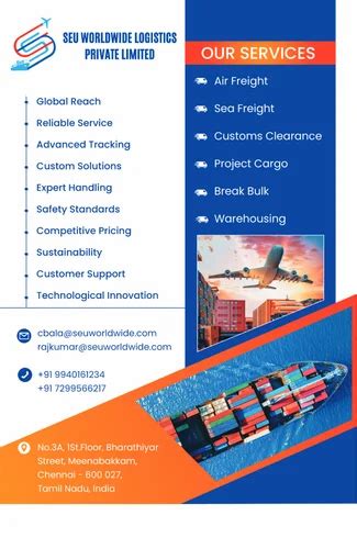 Custom Clearance Agent Services In Chennai By Seu Worldwide Logistics