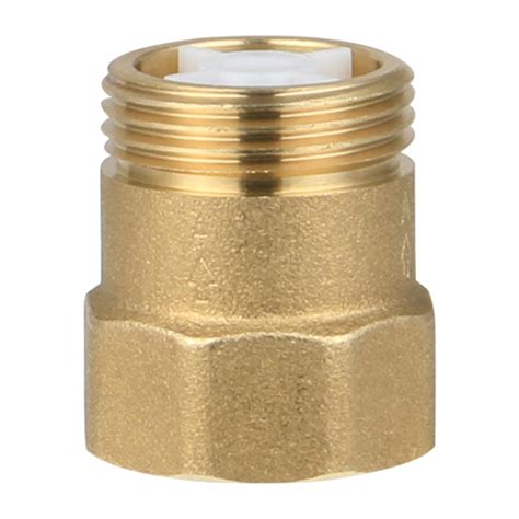 Buy Brass Non Return Check Valve For Air Compressor 32mm One Way Backflow Preventer Check Valves