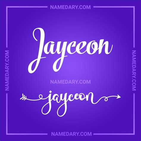 Jayceon Meaning Origin Traits And More Namedary