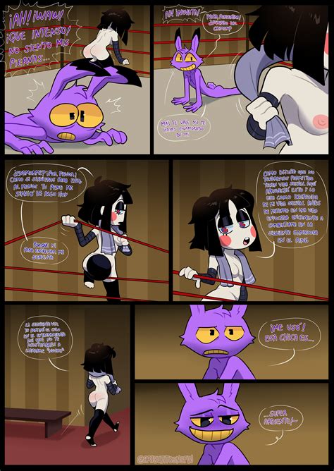 Post AribujitosNsfw Comic Jax Pomni The Amazing Digital Circus